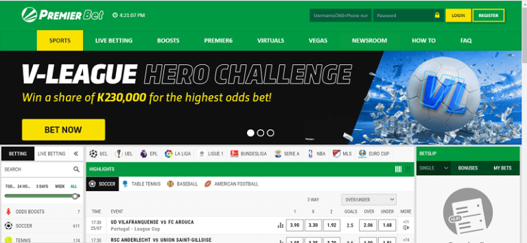 PremierBet Sports Betting Review (2022) » Claim Bonus Now